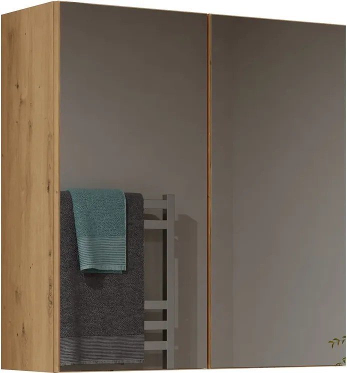 TPS Koupelnová skříňka POLA 2D 60 cm, artisan