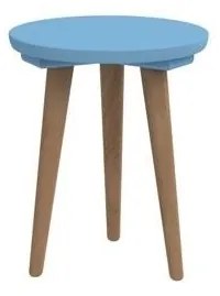 Designový odkládací stolek Bodo 35 cm, modrá