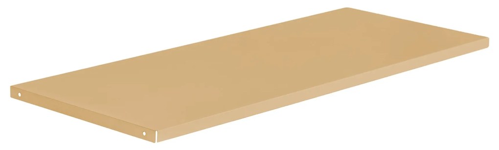 Kovová police pro JAN I BEATA, 898 x 360 x 20 mm, Fresh Style: béžová