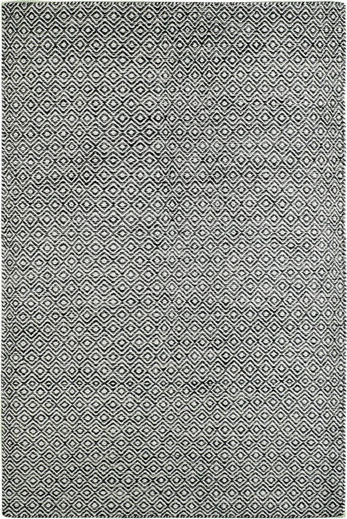 XXXLutz NAPLOCHO TKANÝ KOBEREC, 80/150 cm barvy grafitu - Tkané koberce - 003809119154