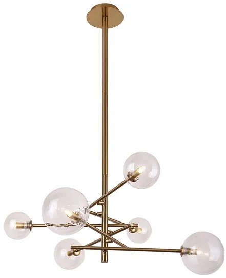 MAXlight Lustr ve stylu Bauhaus LOLLIPOP P0294