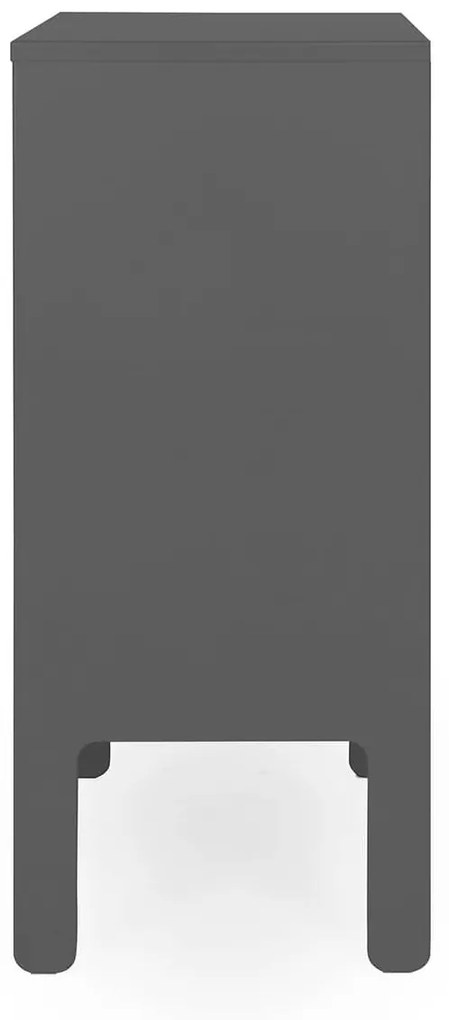 Skříňka nuo 76 x 89 cm šedá MUZZA