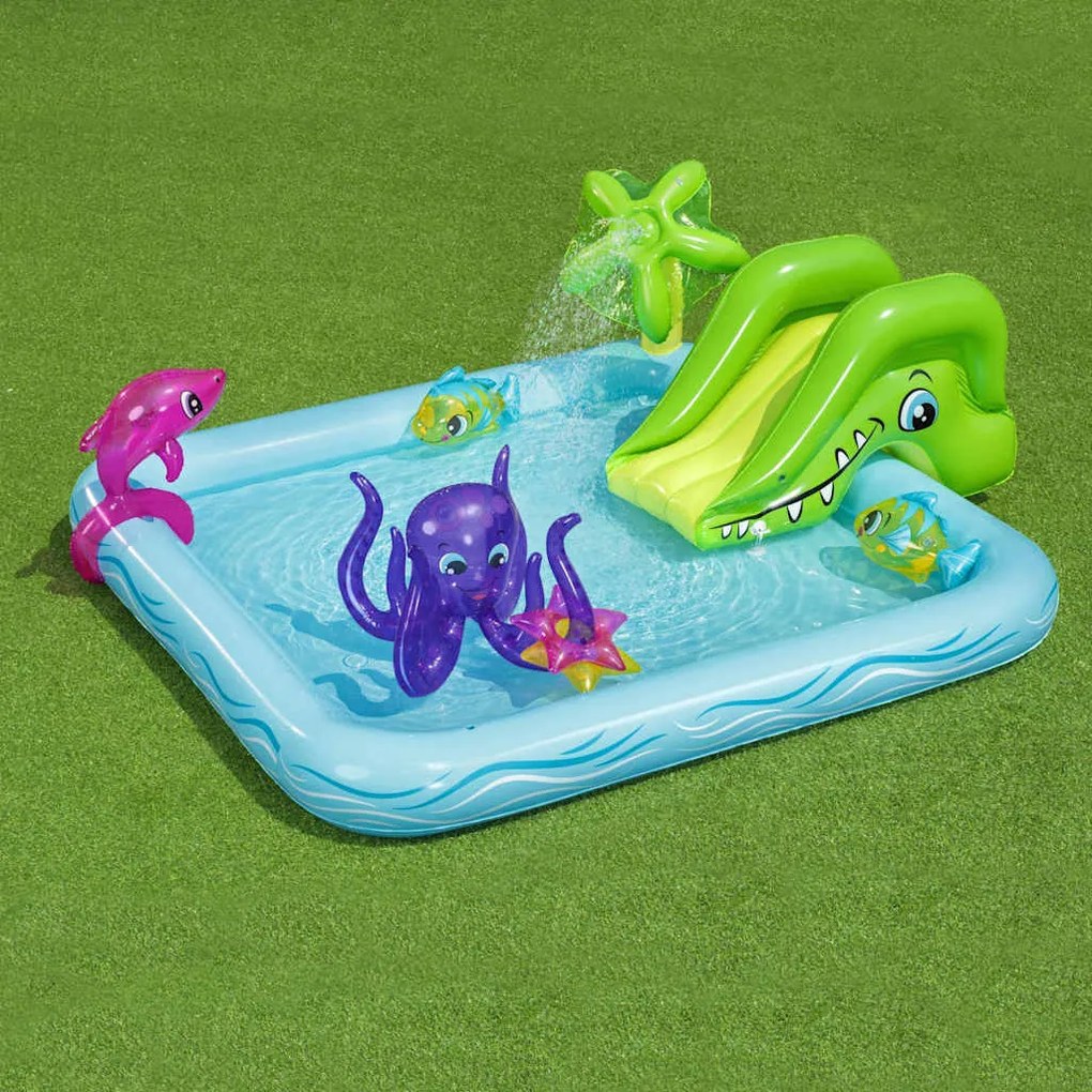 Bestway Hrací centrum Fantastic Aquarium 239 x 206 x 86 cm