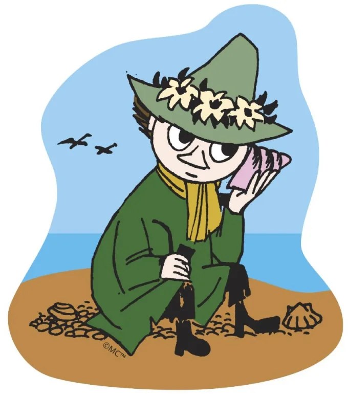 Vinylová samolepka Snufkin