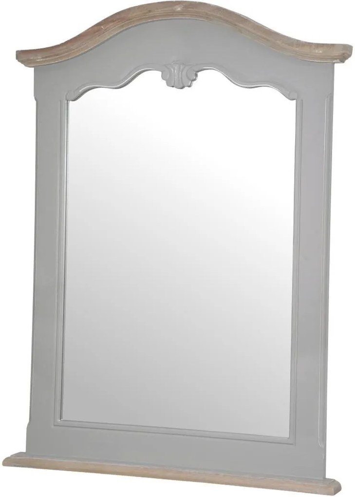 Dřevěné zrcadlo CATANIA 052