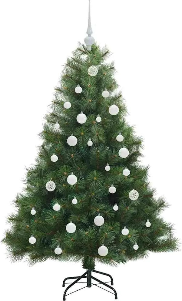 Umělý vánoční stromeček s stojanem Zelená 150 cm PE a PVC 3397773