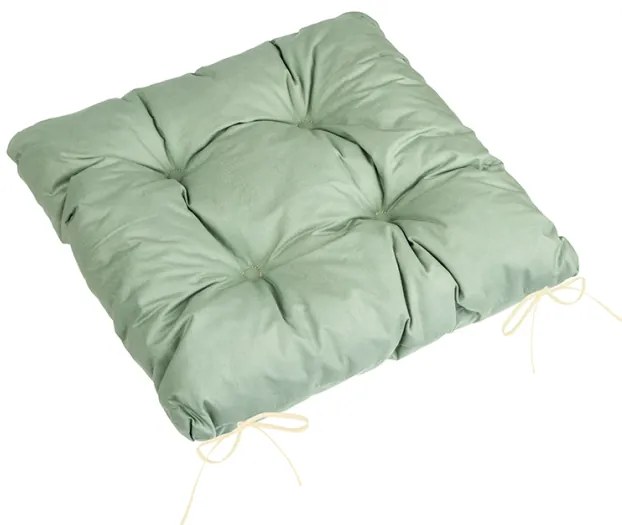 Bellatex Sedák Adéla prošívaný 40x40 cm Khaki