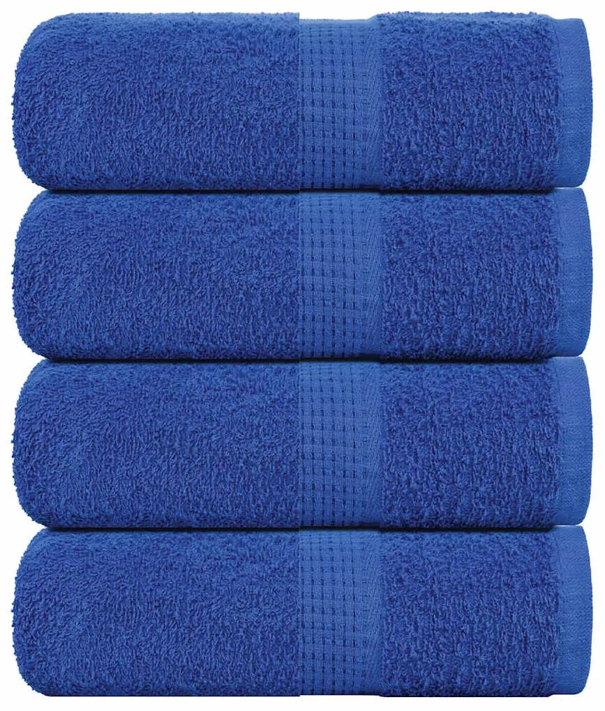 Ručníky FROGN 4 ks modré 30x30 cm 360 g/m² 136705