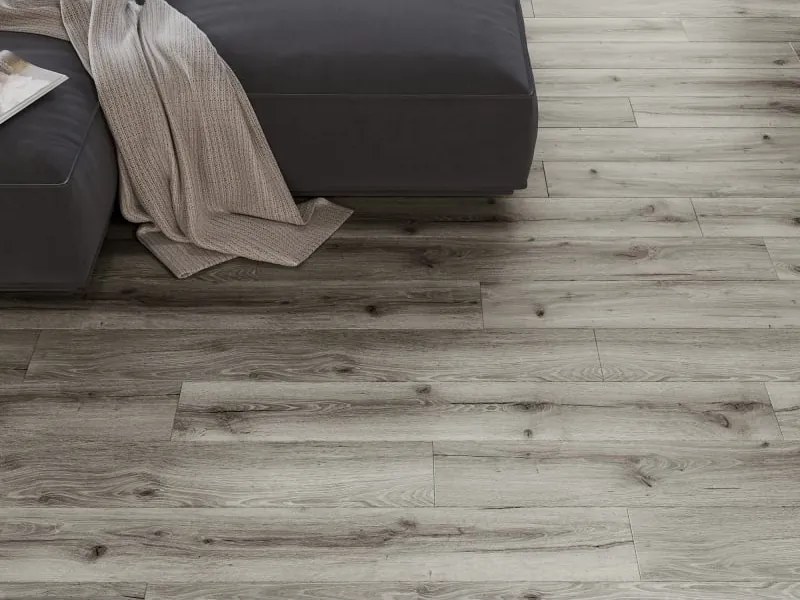 Mexen Ontario vzorek vinylových panelů SPC 6,5 mm, podložka IXPE 1,5 mm, 4 V-drážka, Dub - F1003-S