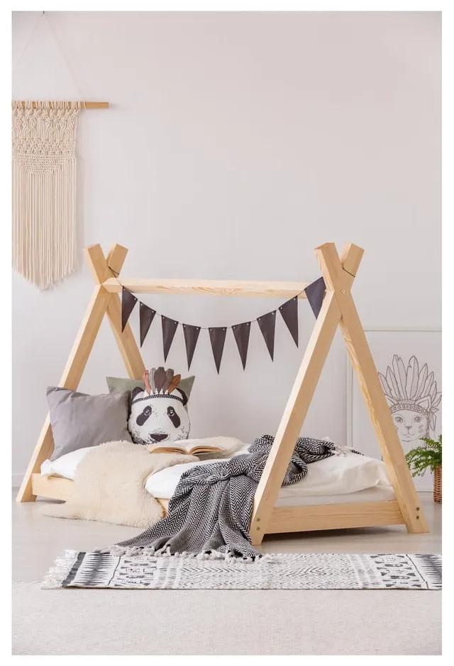 Adeko Dětská postel Mila TP Velikost postele: 180x90 cm Barva: dekor přírodní dřevo přírodní