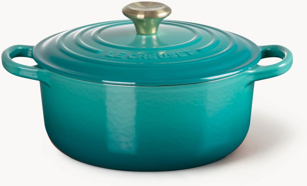 Kulatý litinový hrnec Signature Collection, v různých velikostech