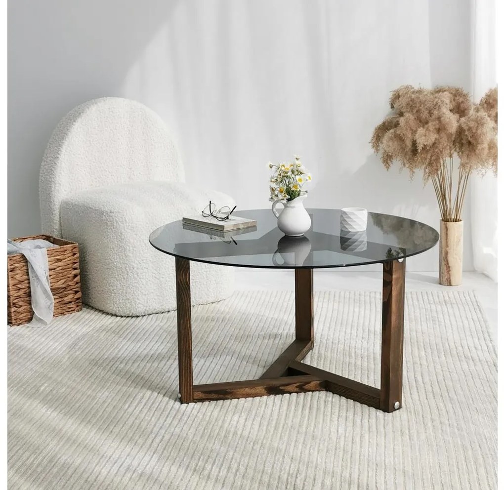Asir | Konferenční stolek MIRO 40x75 cm borovice | AS1218