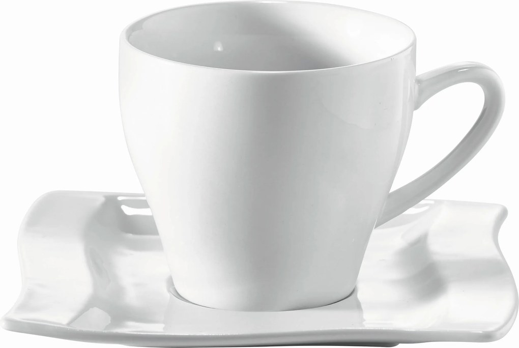 XXXLutz ŠÁLEK A PODŠÁLEK NA ESPRESSO Swing Novel - Šálky & podšálky - 0075790011