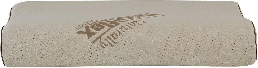 Anatomický polštář Magniflex Cotton Deluxe Wave profilovaný 60x43x10/11cm - výstavní kus