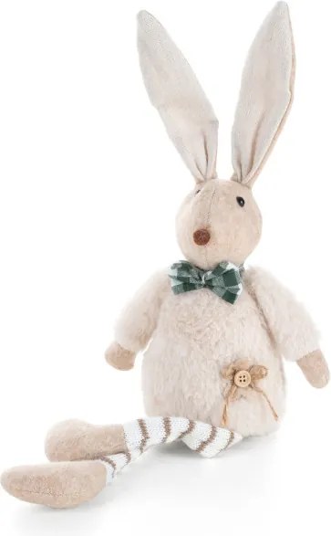 Dekorativní figurka FIG 1 zajíček, béžová