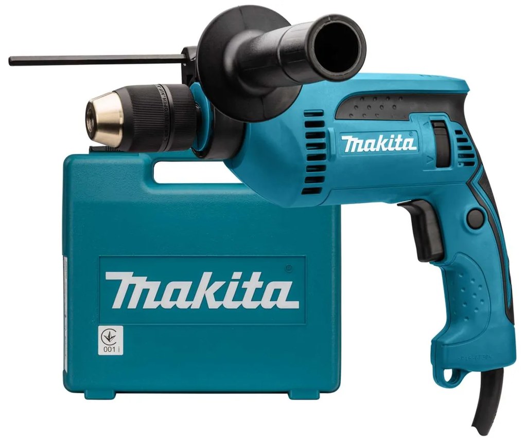 Makita Nářadí - Příklepová vrtačka 680 W HP1641K