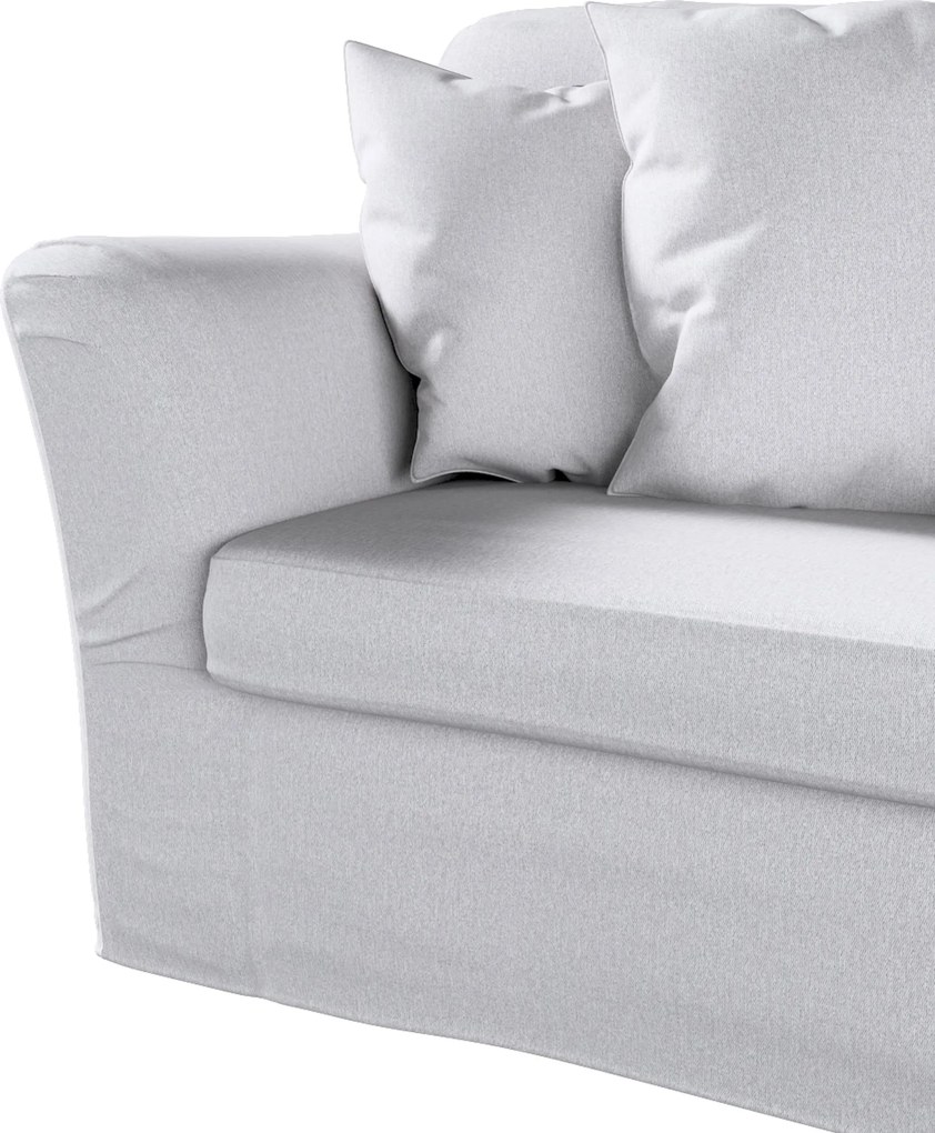 Potah na pohovku IKEA Tomelilla rozkládací barva šedá látka pletený vzor