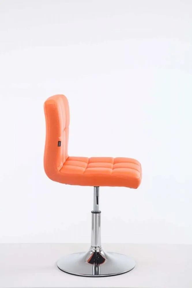 Bhm germany Barová židle Palm, oranžová