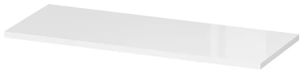 Cersanit City, pultová deska 120x45x2, 5 cm, bílá lesklá, S584-042