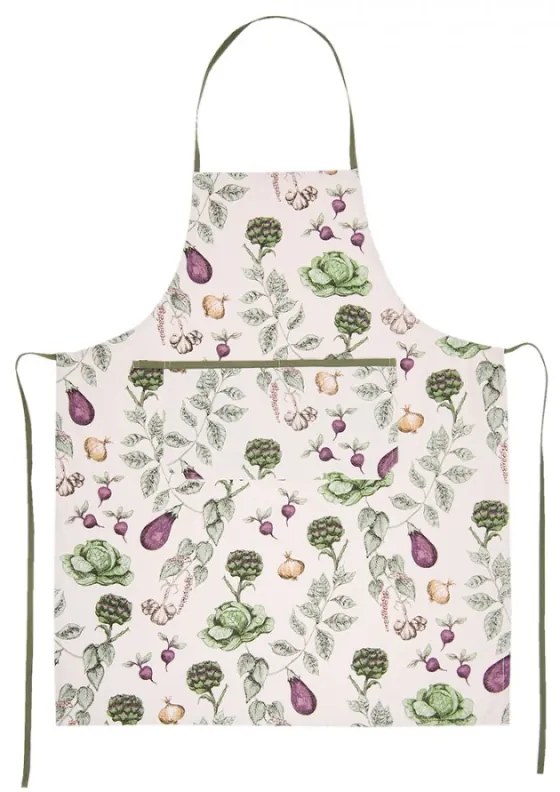 Zástěra The Kitchen Garden – 70x85 cm