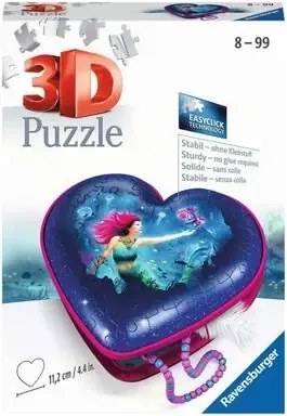 Ravensburger Srdce Mořské víly / 54 dílků / od 8 let