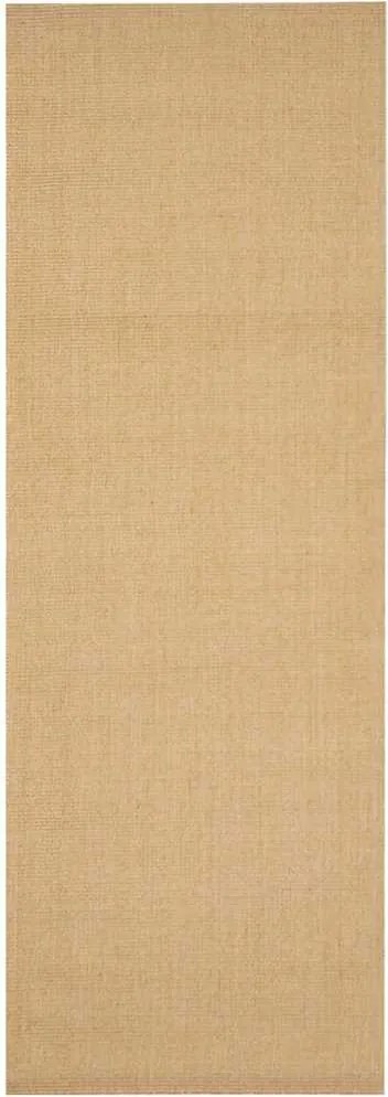 Koberec přírodní sisal 100 x 300 cm 136314