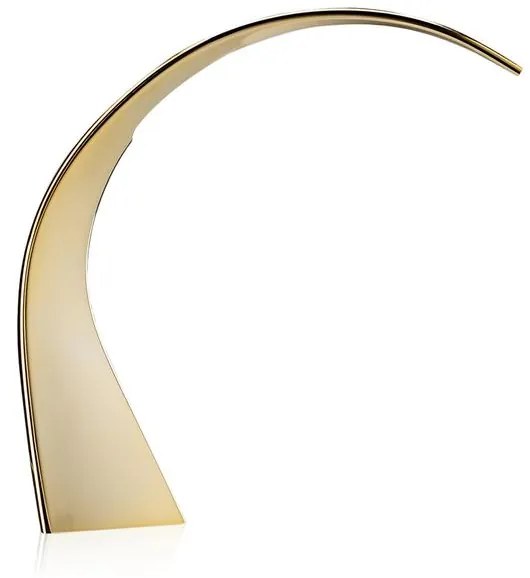 Kartell - Stolní lampa Taj Mini Metal - zlatá