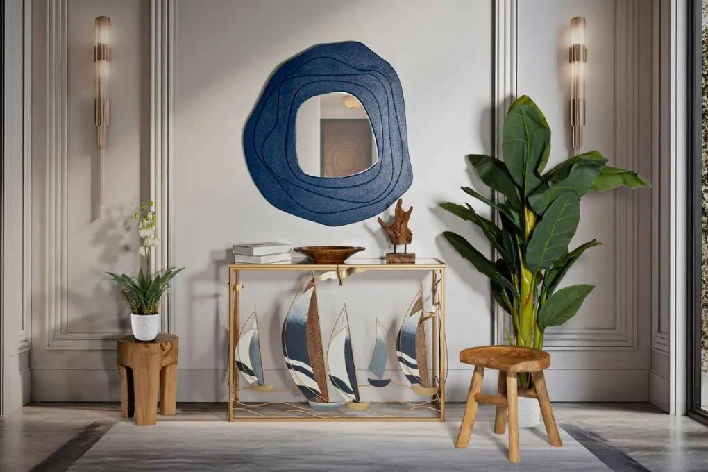 Designová konzole Nacirema 108 vícebarevná