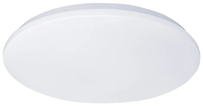 Solight LED stropní světlo Plain, 15W, 1200lm, 3000K, kulaté, 26cm