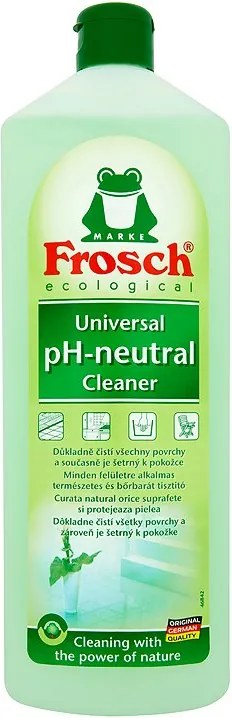 Frosch univerzální čistič s neutrálním pH 1000 ml