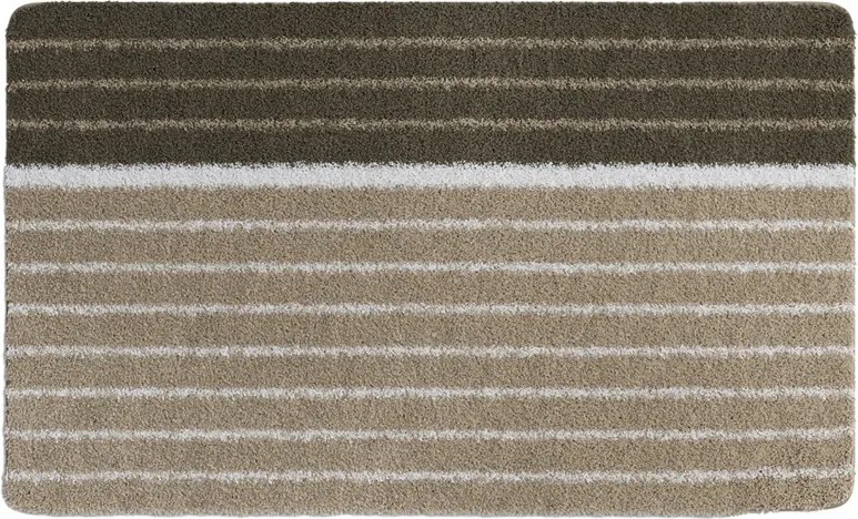 BATEX TANDEA - Koupelnová předložka taupe Rozměr: 60x100 cm