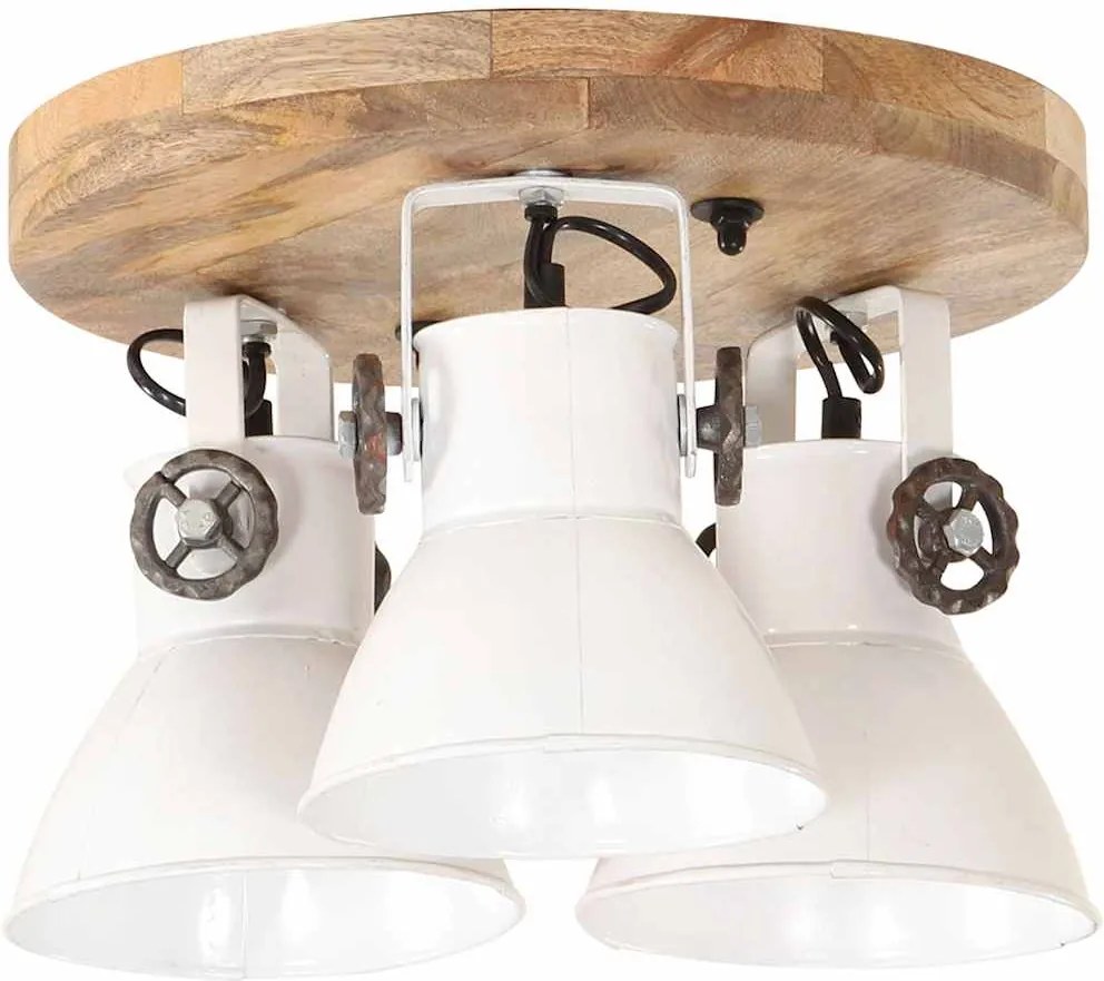 Industriální stropní svítidlo 25 W bílé 42 x 27 cm E27 320520
