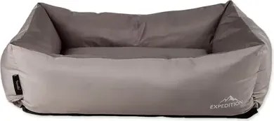 Scruffs Pelech Expedition Box Bed Storm Grey L / 75 x 60 cm / Pro stře