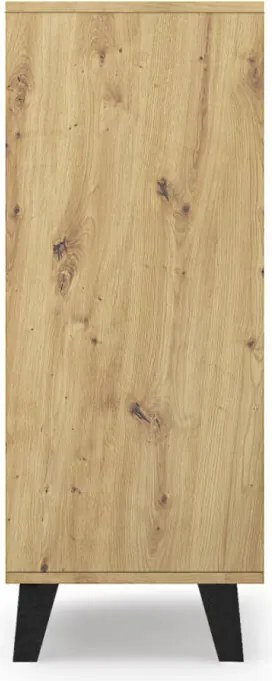 Komoda Borg 4s/70 dub artisan / kašmír