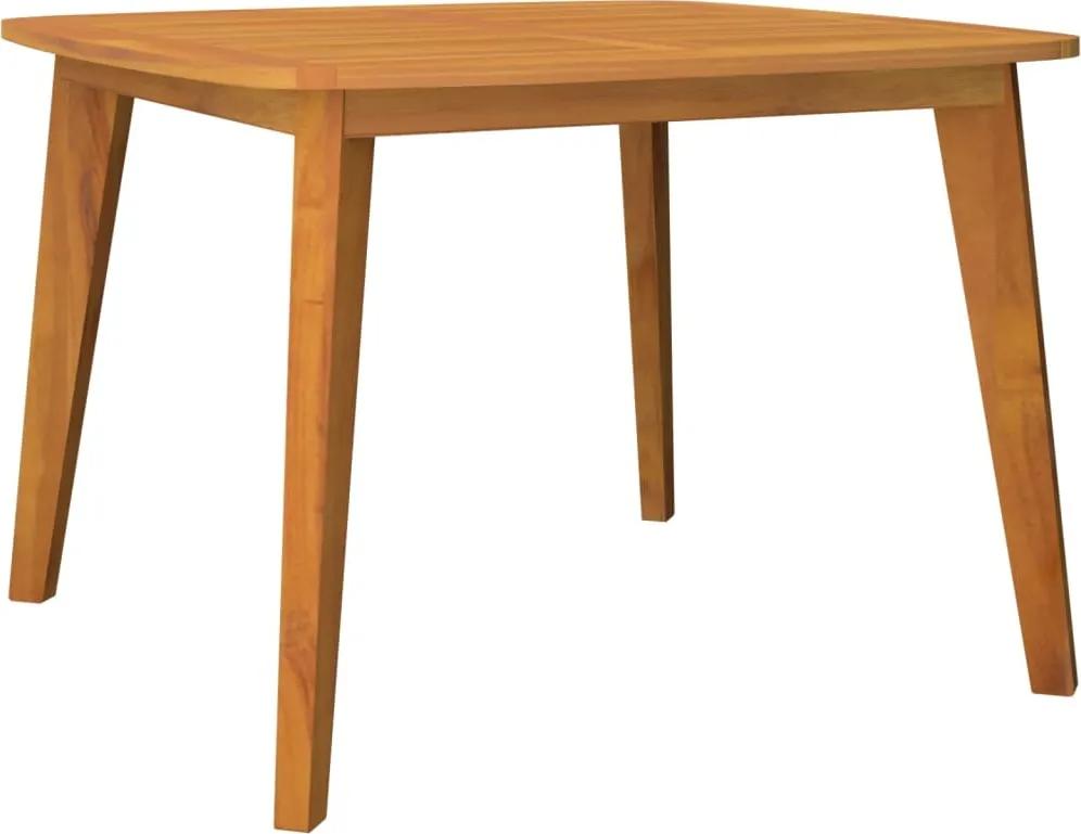 vidaXL Zahradní stolek 110 x 110 x 75 cm masivní akáciové dřevo [310302]