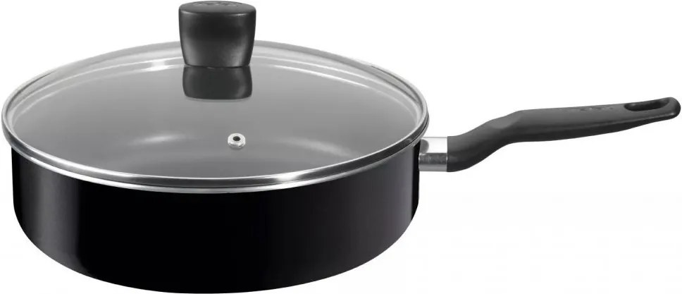 Hluboká pánev s poklicí Tefal Pro Style E4263212 o průměru 24 cm