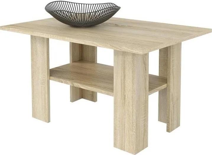 Casarredo - Komfort nábytek Konferenční stolek AGA H43 dub sonoma