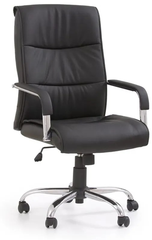 Halmar Kancelářská židle HAMILTON, černá