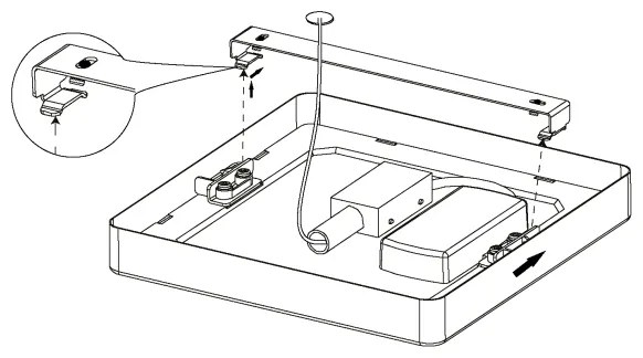Eglo 99241 - LED Stropní svítidlo FUEVA 5 LED/16,5W/230V