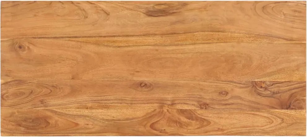 Konferenční stolek 100 x 45 x 33 cm masivní akáciové dřevo 247493