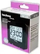 TechnoLine WT 235BK / Digitální budík / doprodej
