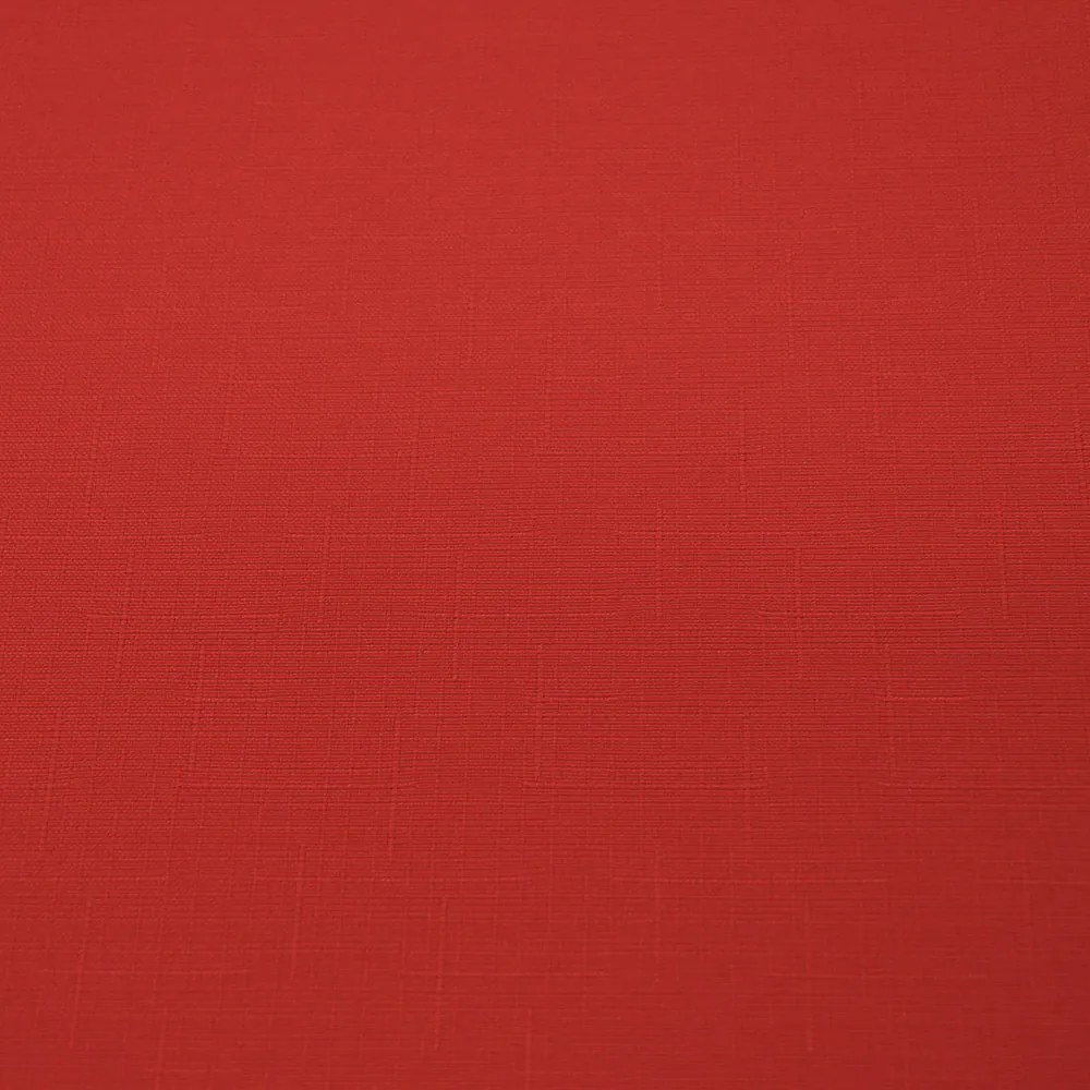Olzatex Nešpinivý / teflonový látkový ubrus UNI 0399 ČERVENÁ, 120x160cm (obdélník)