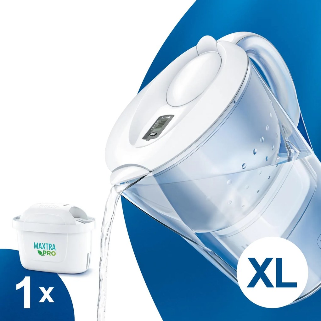 Brita Filtrační konvice Marella XL, 3,5 l, bílá 1052780