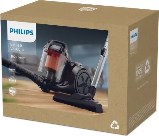 Philips 1000 Series Bezsáčkový vysavač XB1142/10