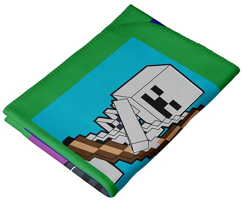 Dětská deka Minecraft Figure 150x200 cm