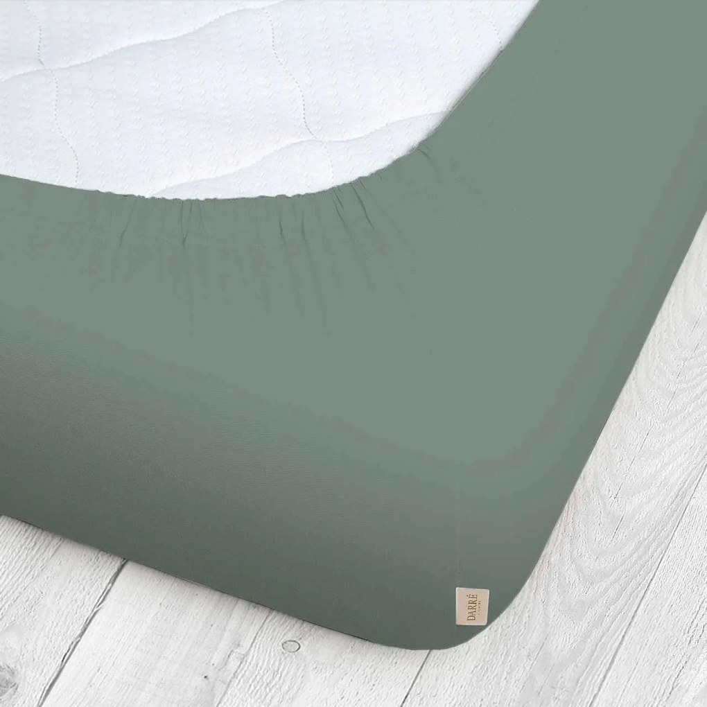 Jersey prostěradlo - new collection vavřínové na výšku matrace do 20 cm Velikost: 90 x 220