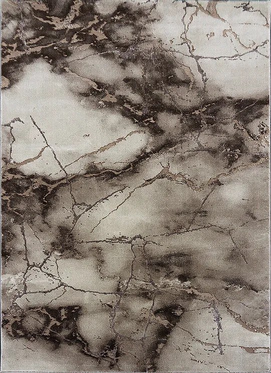 Berfin Dywany, Kusový koberec Elite 23270 Beige, 160x220, hnědá, obývací pokoj