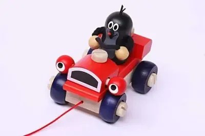 Detoa Krtek a mrkací auto / od 3 let