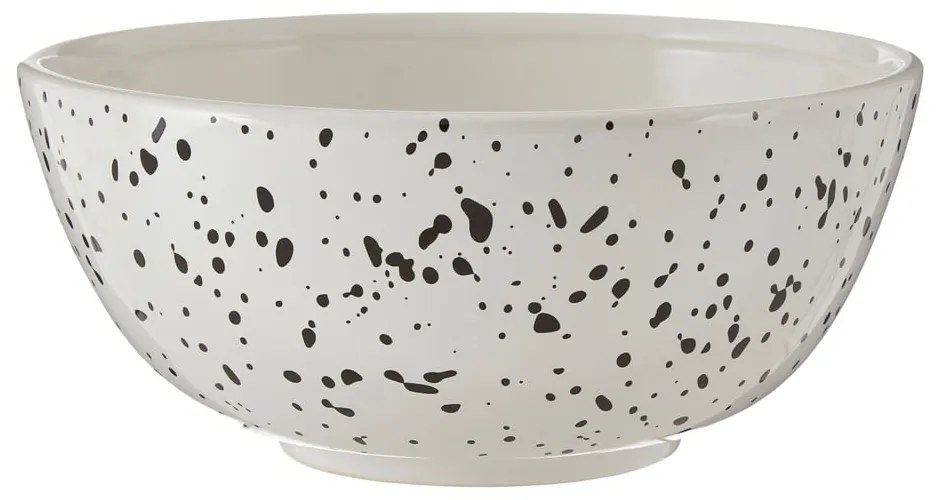 Krémová keramická servírovací miska ø 25 cm Speckled – Premier Housewares