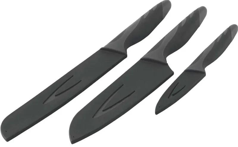 Sada nožů Outwell Knife Set Barva: grey/black